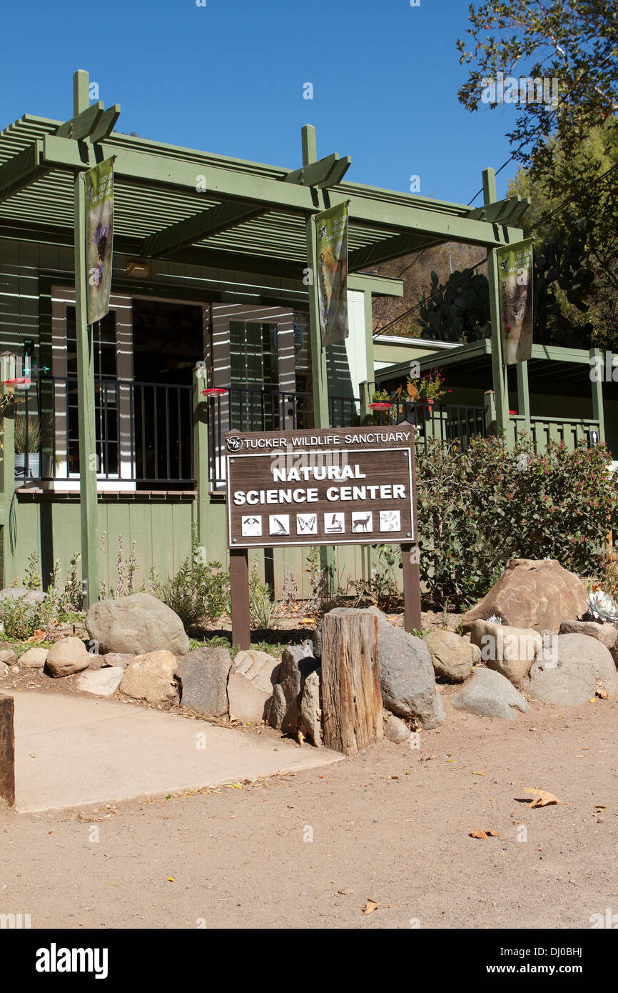 The Tucker Wildlife sanctuary building in Modjeska Canyon Silverado ...