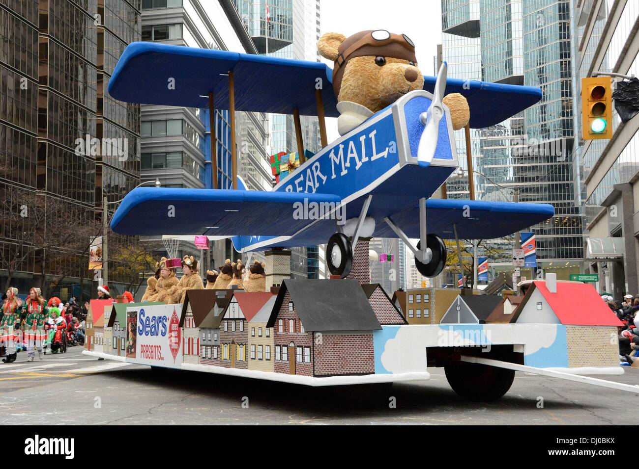 Toronto, Canada. 17th Nov 2013. Sears MD 'Nate' The Charity Plush Bear ...