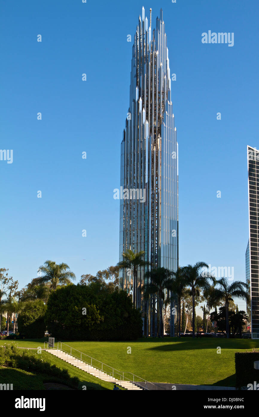 Christ Cathedral formally known as the Crystal Cathedral in Garden ...
