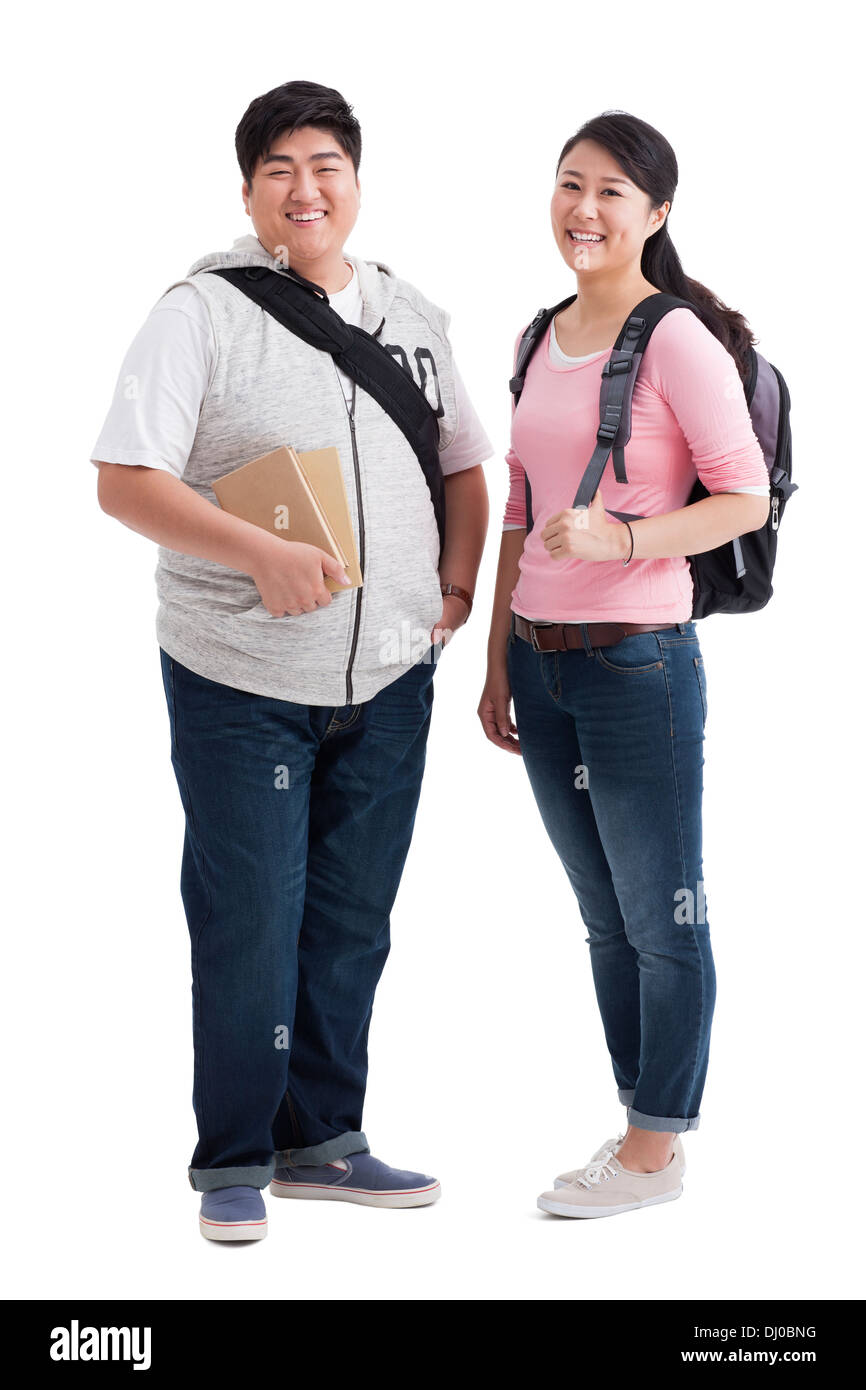 College couple holding hands Cut Out Stock Images & Pictures - Alamy
