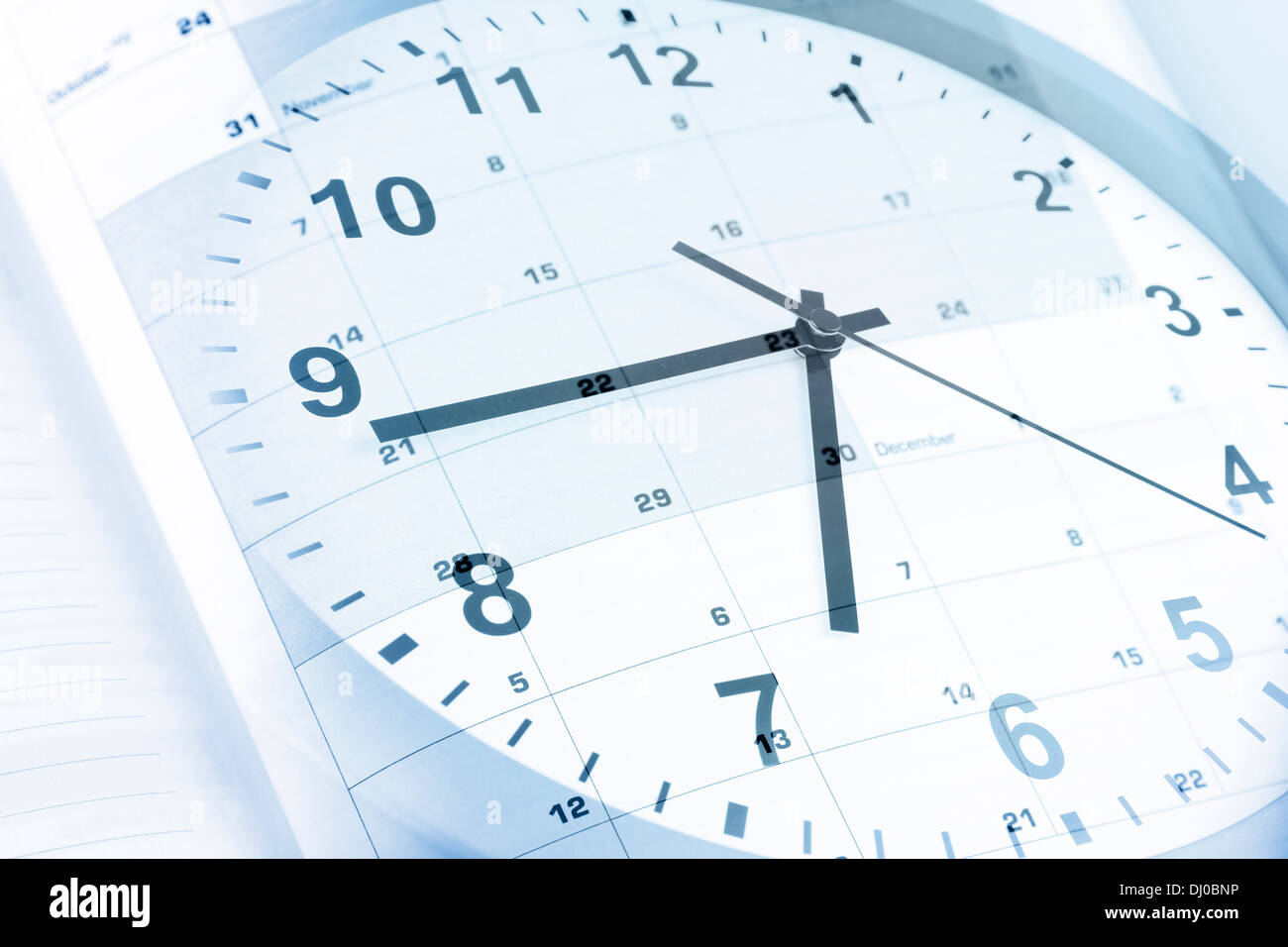 Annual clock hi-res stock photography and images - Alamy