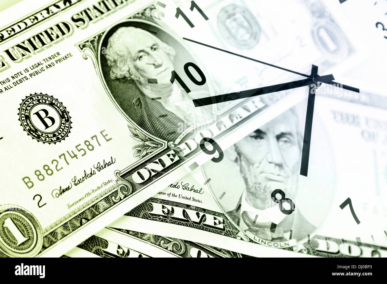 Time is money hi-res stock photography and images - Alamy