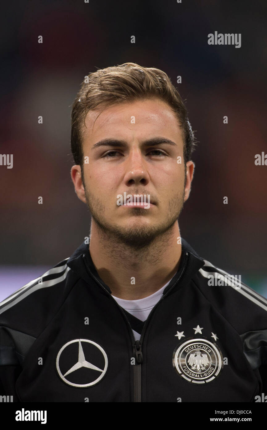 Mario Gotze (GER), NOVEMBER 15, 2013 - Football / Soccer ...
