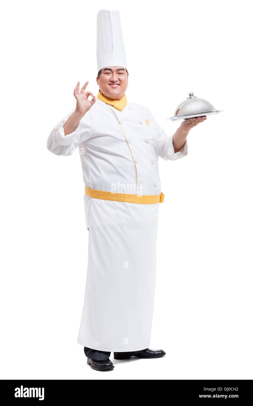 Chubby Cook Cut Out Stock Images & Pictures - Alamy