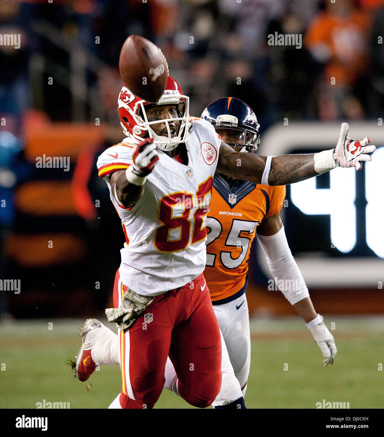 Dwayne bowe hi-res stock photography and images - Alamy