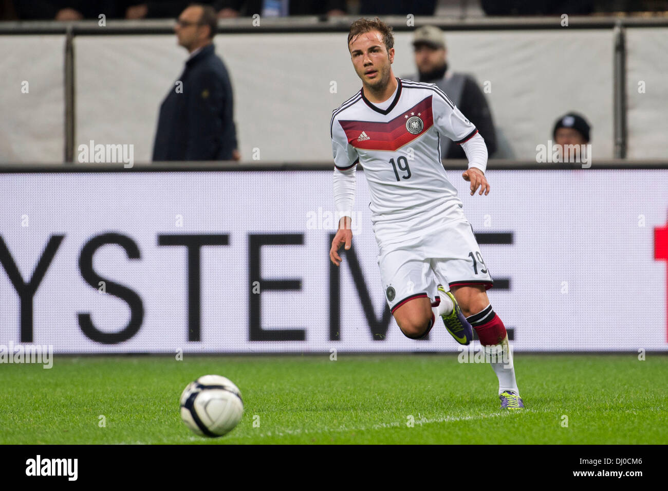 Mario Gotze (GER), NOVEMBER 15, 2013 - Football / Soccer ...