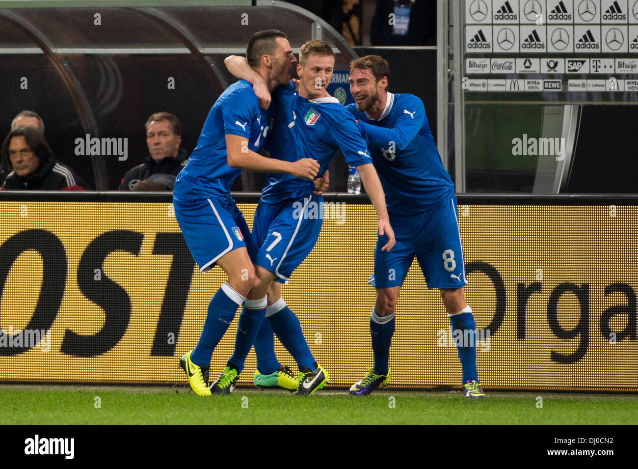Milan, Italy. 15th Nov, 2013. Ignazio Abate (ITA) Football / Soccer ...
