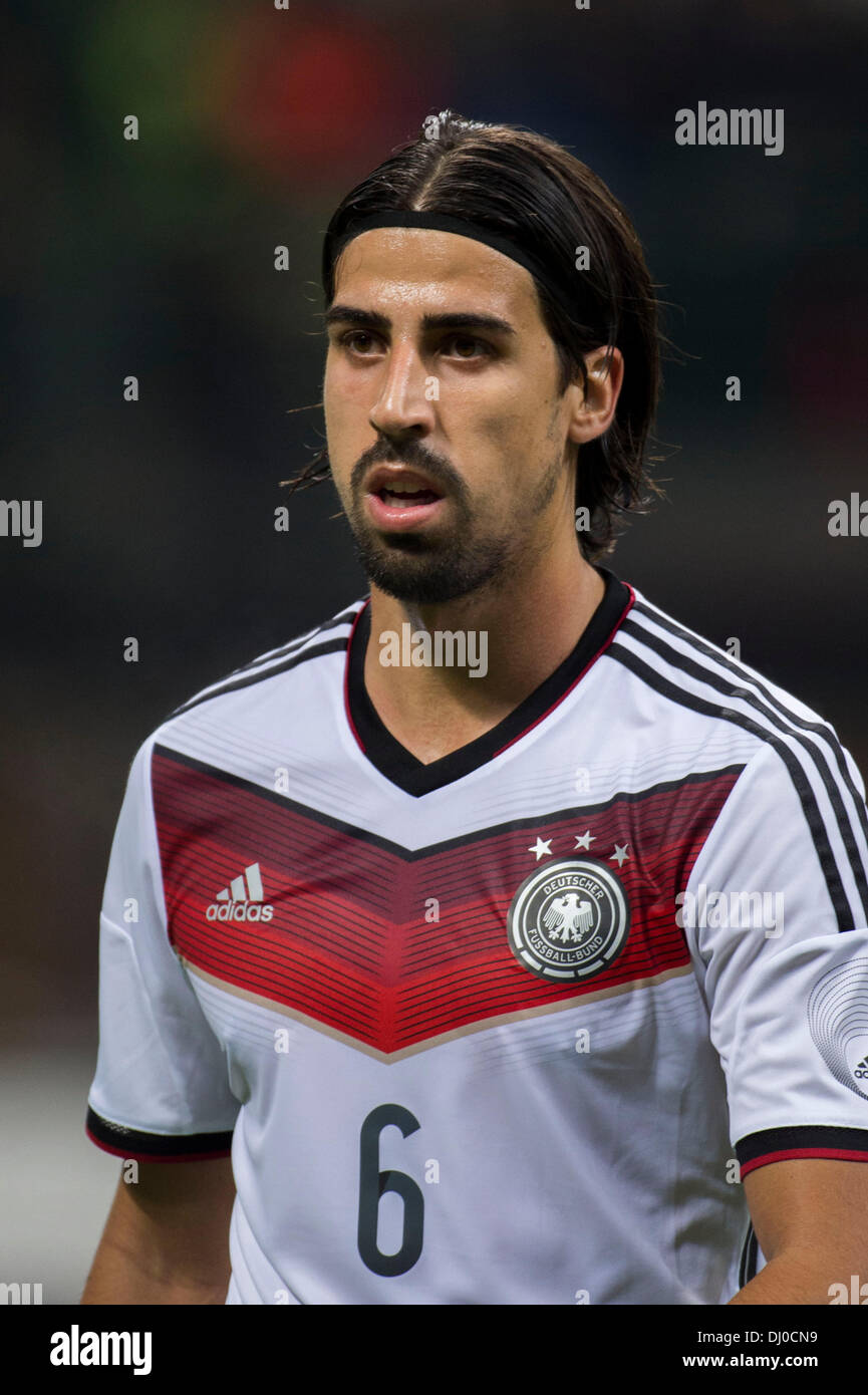 Milan, Italy. 15th Nov, 2013. Sami Khedira (GER) Football / Soccer ...