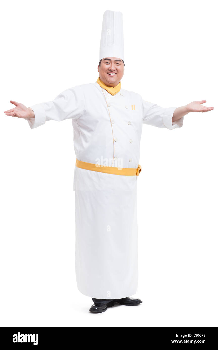Outstretched chef chinese Cut Out Stock Images & Pictures - Alamy