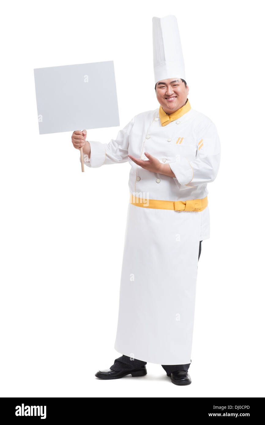 Chubby cook Cut Out Stock Images & Pictures - Alamy