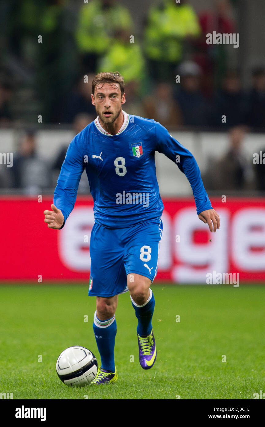 Milan, Italy. 15th Nov, 2013. Claudio Marchisio (ITA) Football / Soccer ...
