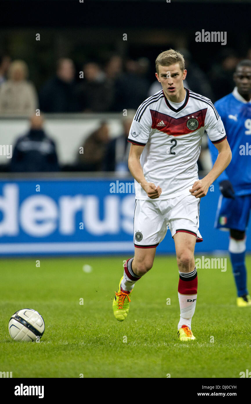 Milan, Italy. 15th Nov, 2013. Sven Bender (GER) Football / Soccer ...