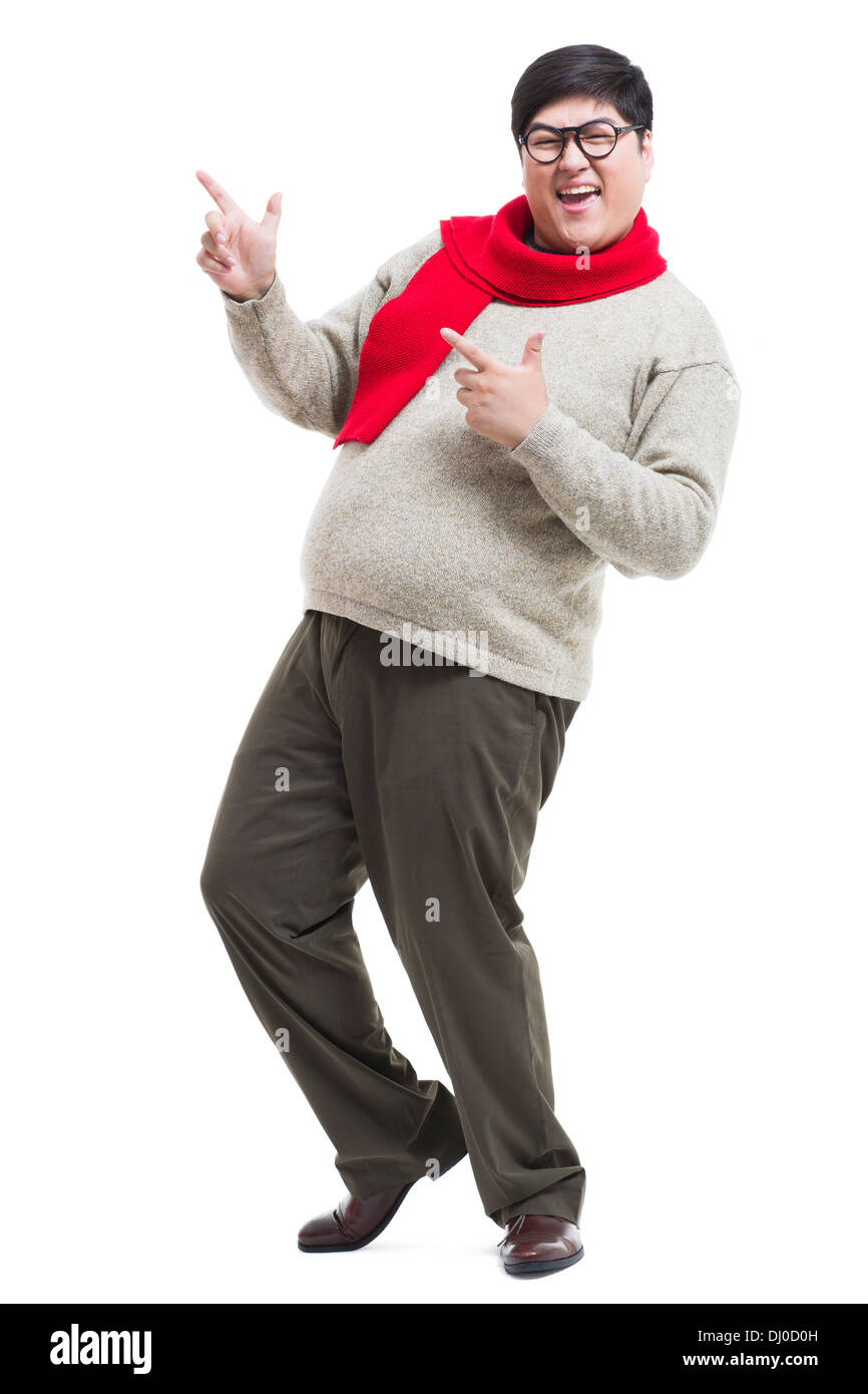 Excited young chinese people shouting hi-res stock photography and ...
