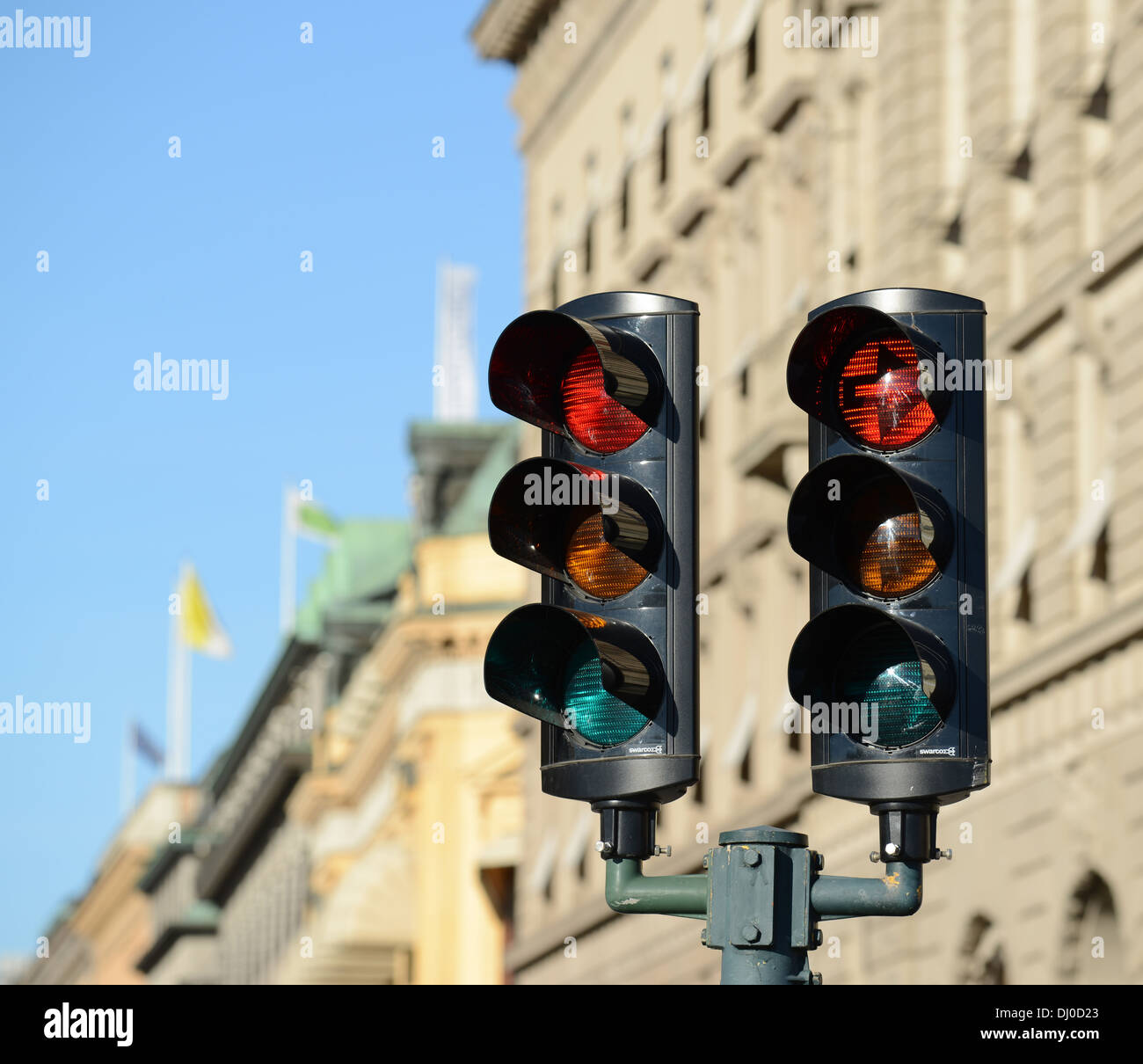 Stop sign red cross recycling hi-res stock photography and images - Alamy
