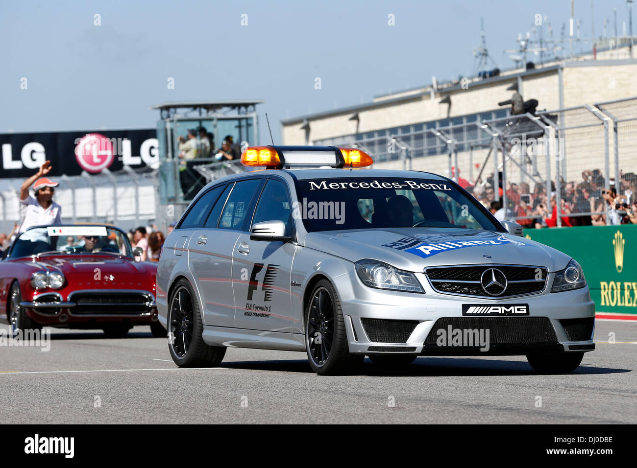 Formula one medical car hi-res stock photography and images - Alamy