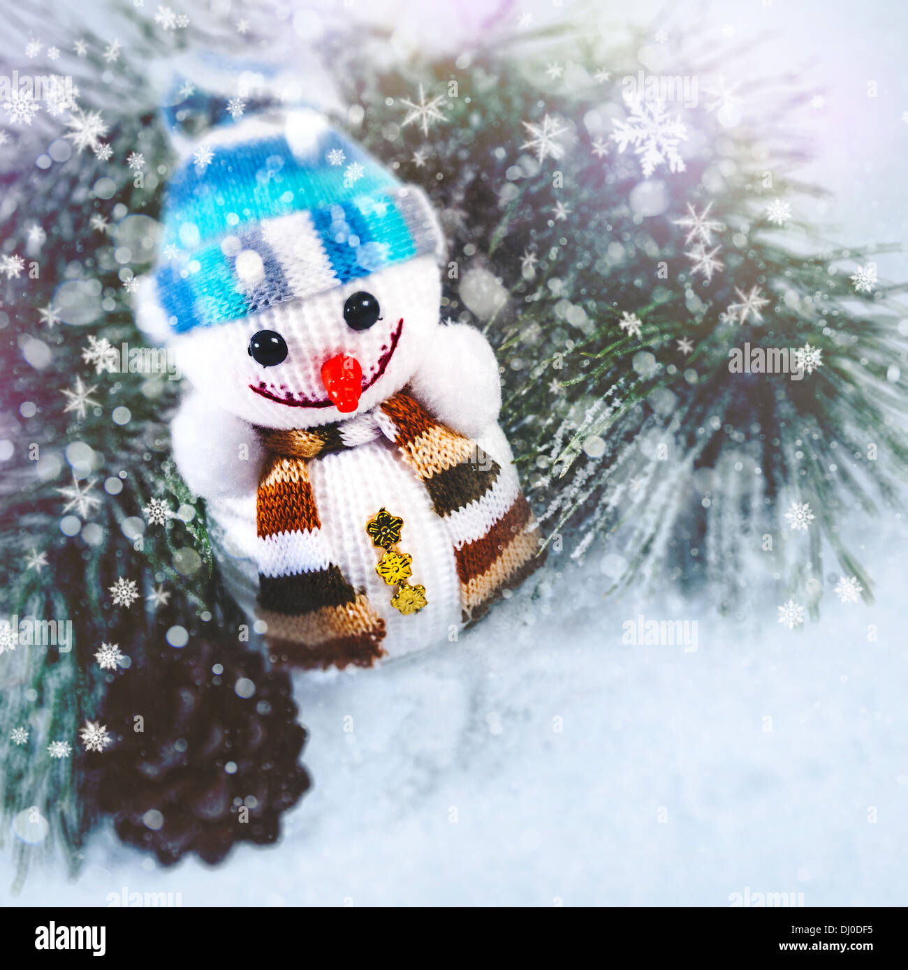 Abstract Christmas background for your design Stock Photo - Alamy