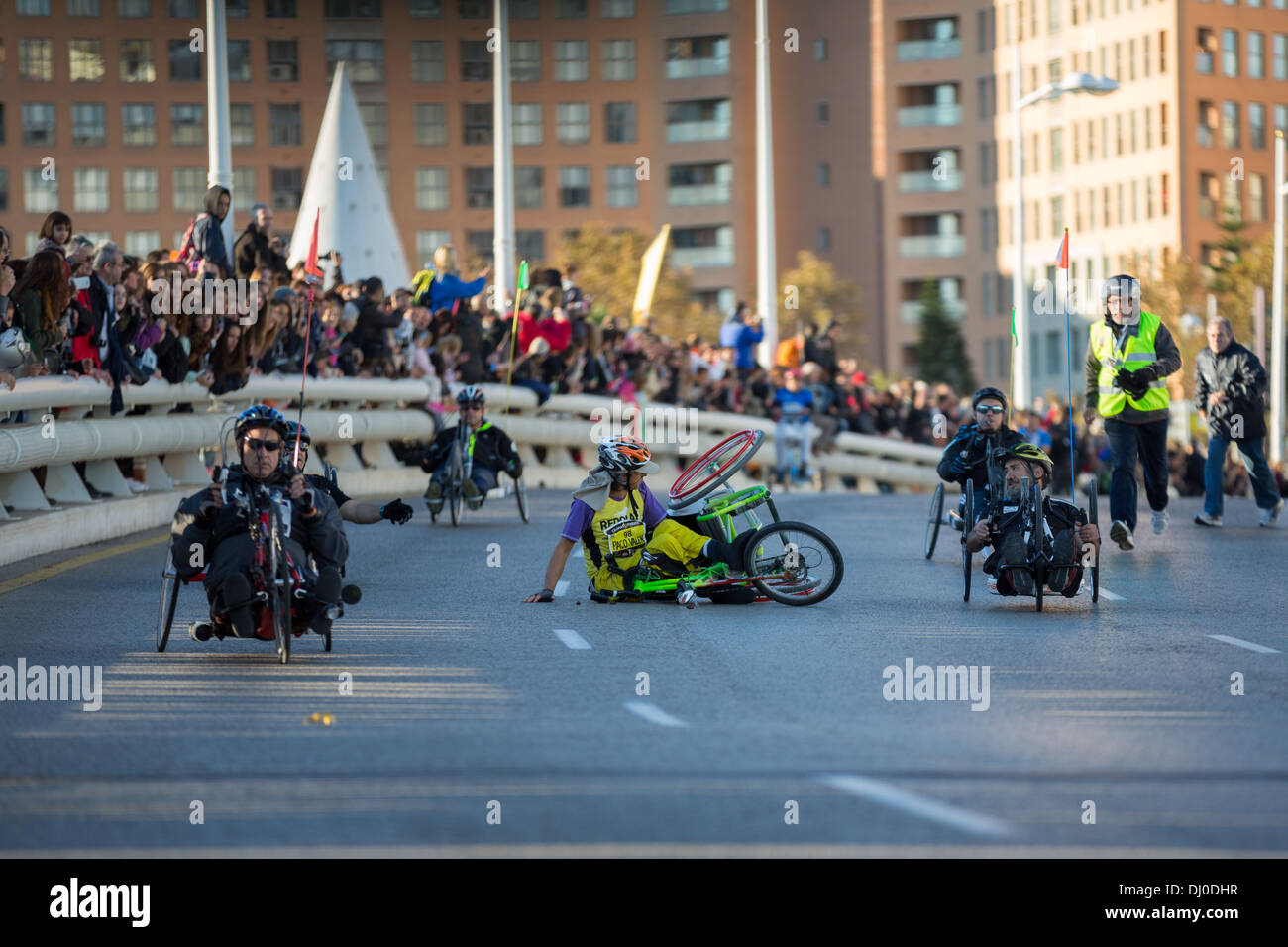 Bike competition starting line hi-res stock photography and images - Alamy
