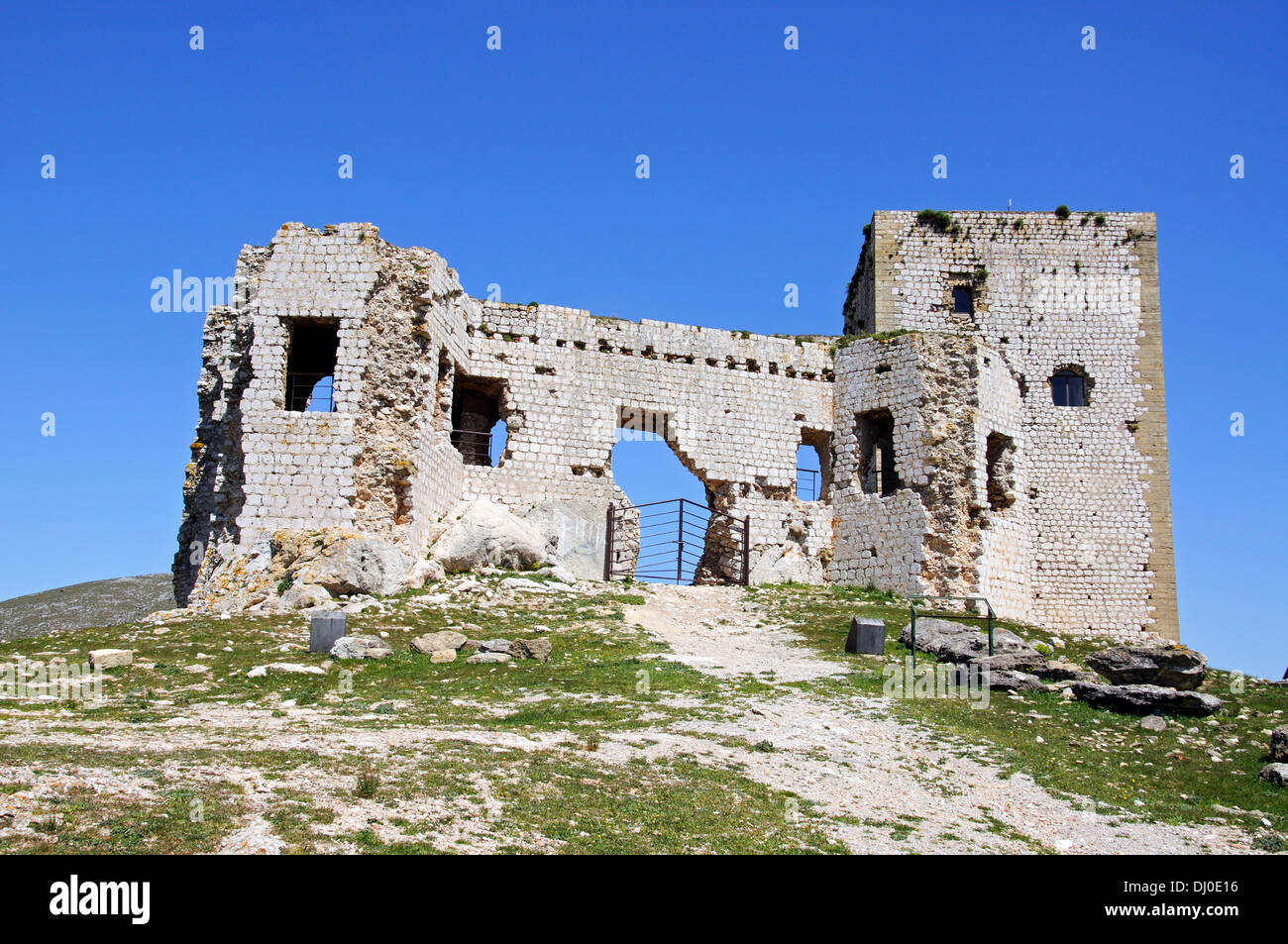 Teba malaga province spain castle hi-res stock photography and images ...