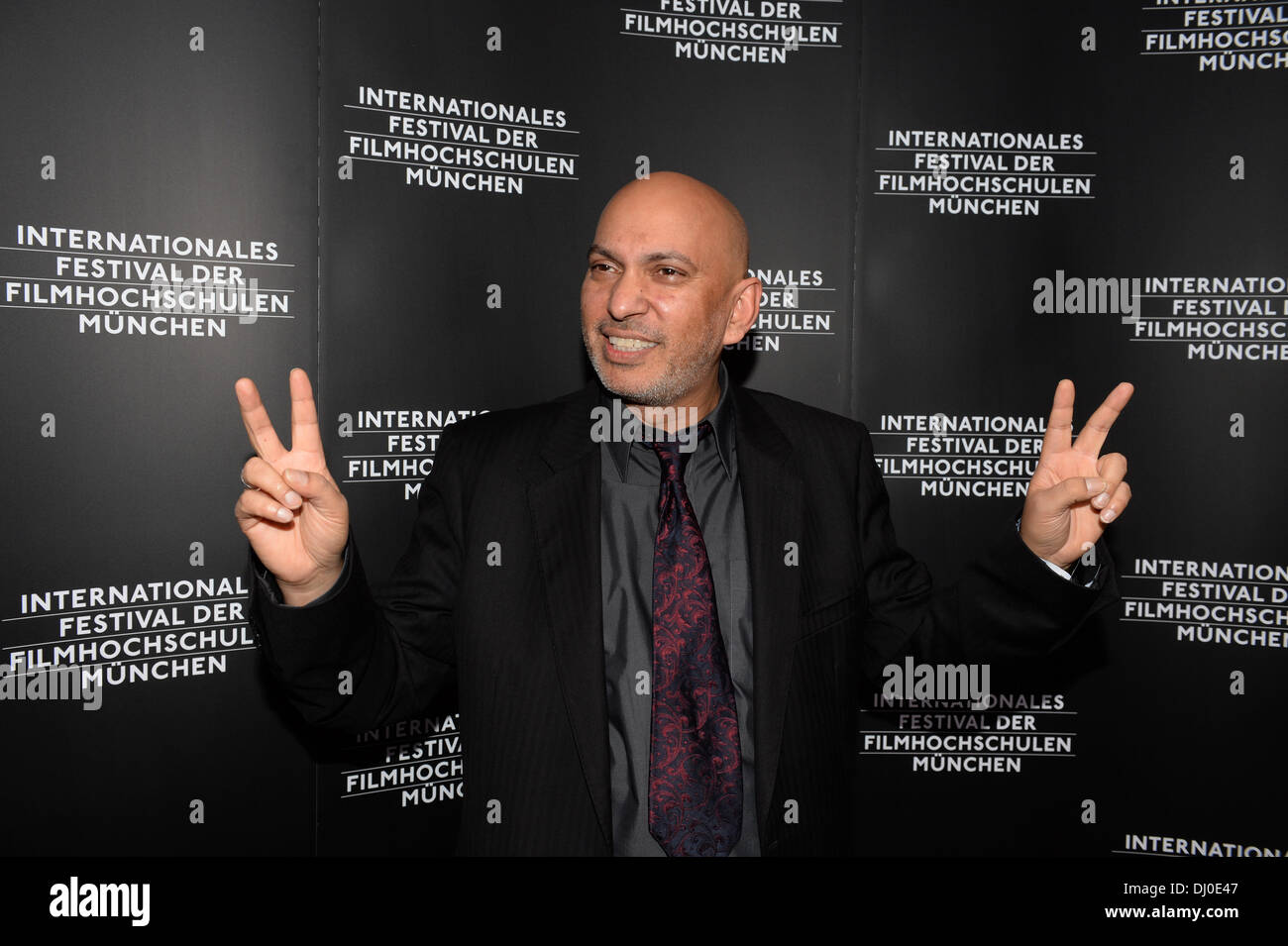 Munich, Germany. 17th Nov, 2013. British director Suri Krishnamma ...