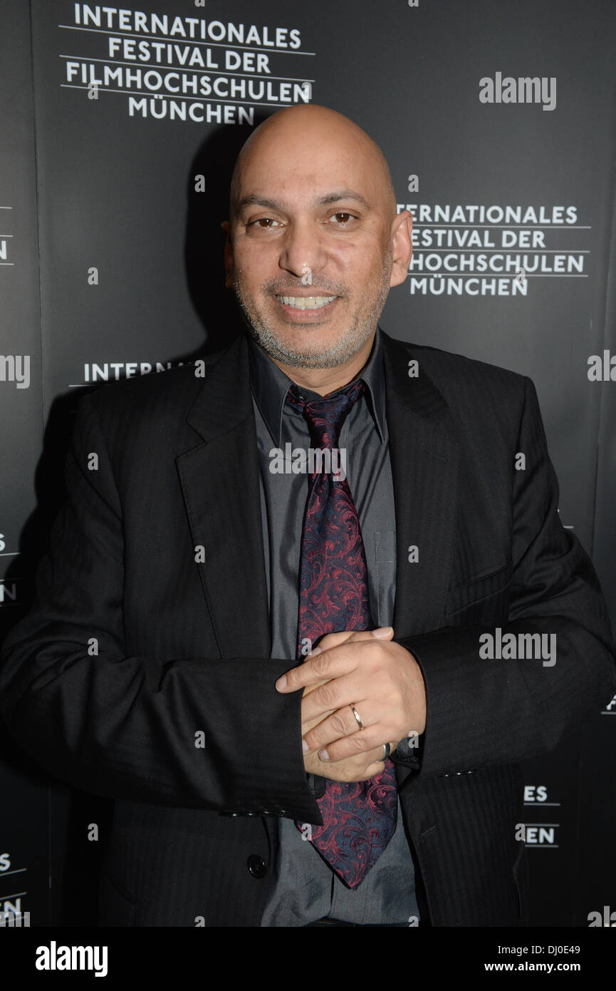 Munich, Germany. 17th Nov, 2013. British director Suri Krishnamma ...