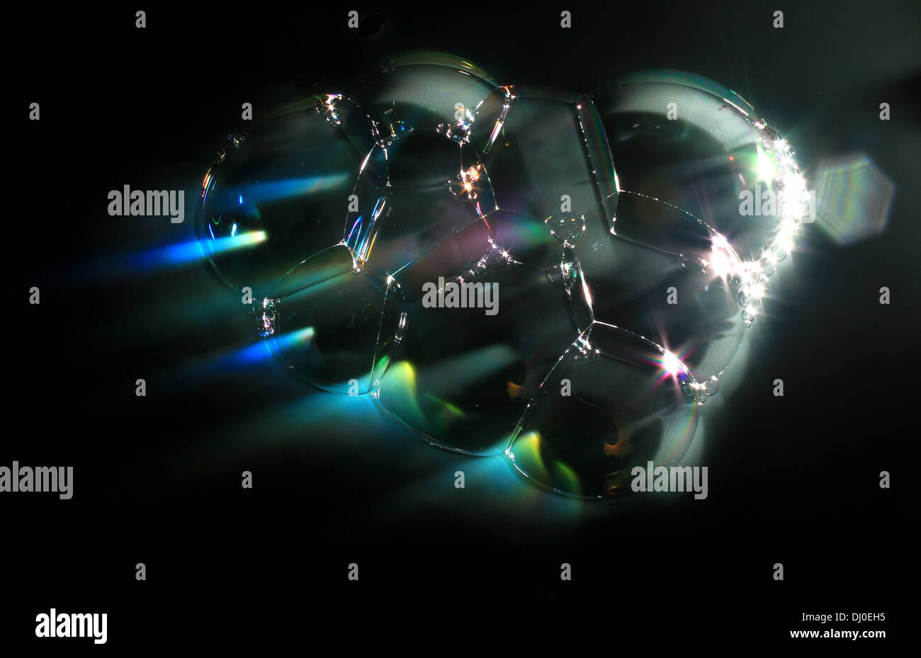 Shining light blue hi-res stock photography and images - Alamy