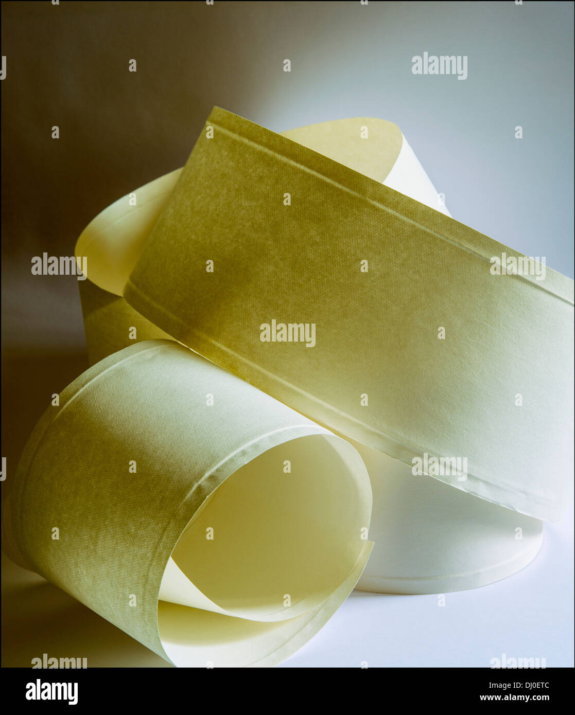 White paper rolls Stock Photo - Alamy