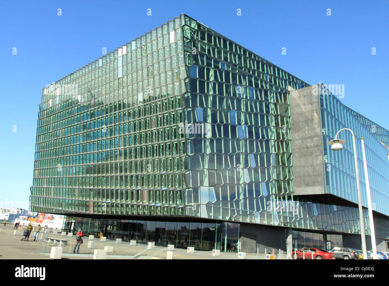 Harpa concert hall and conference centre, Reykjavik, Iceland. designed ...