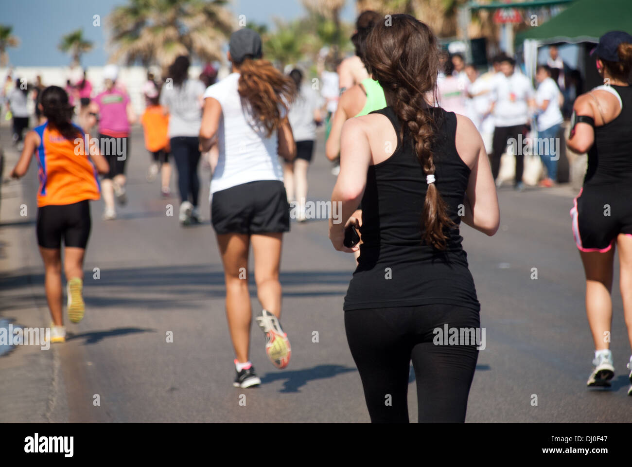 women marathon Beirut Lebanon Stock Photo - Alamy