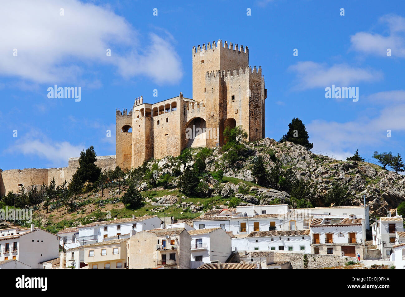 Castillo de los velez hi-res stock photography and images - Alamy