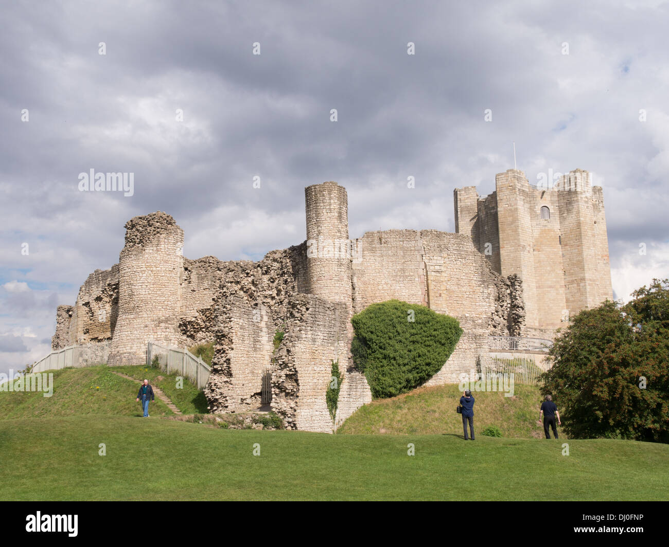Conisbrough history hi-res stock photography and images - Alamy