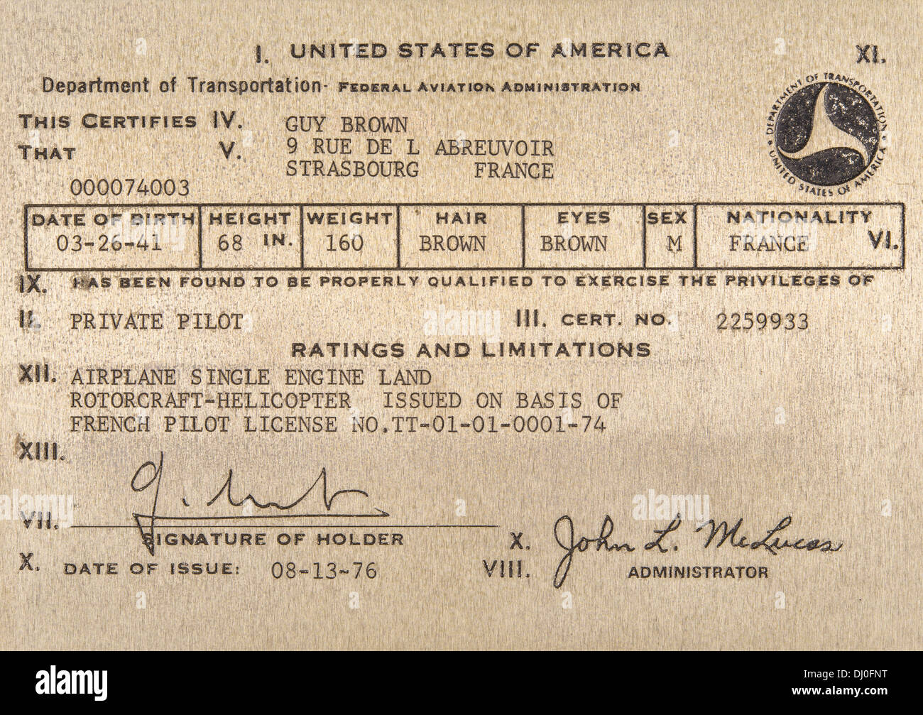 Helicopter Private Pilot License Telegraph