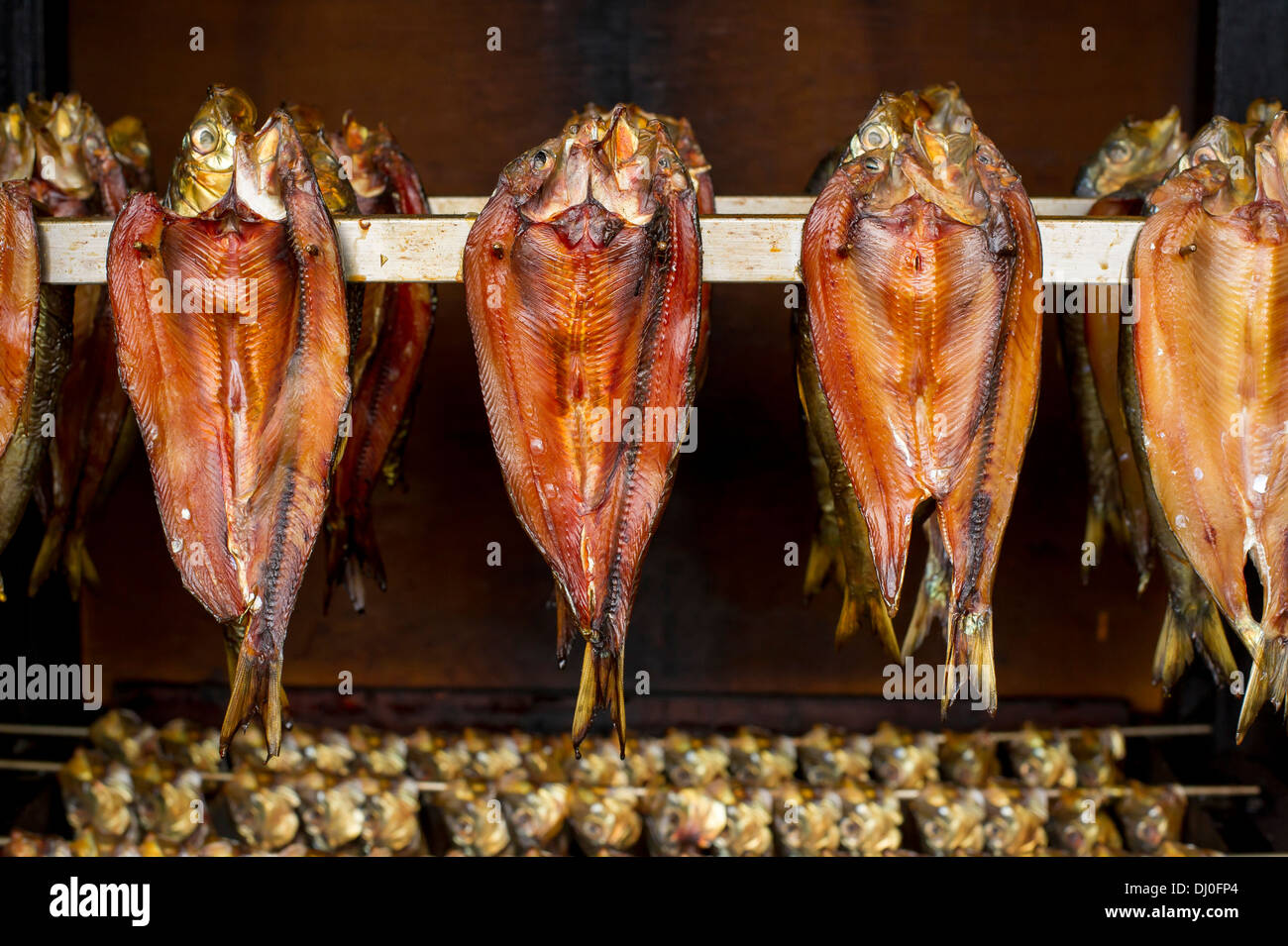 Cooking kippers hi-res stock photography and images - Alamy