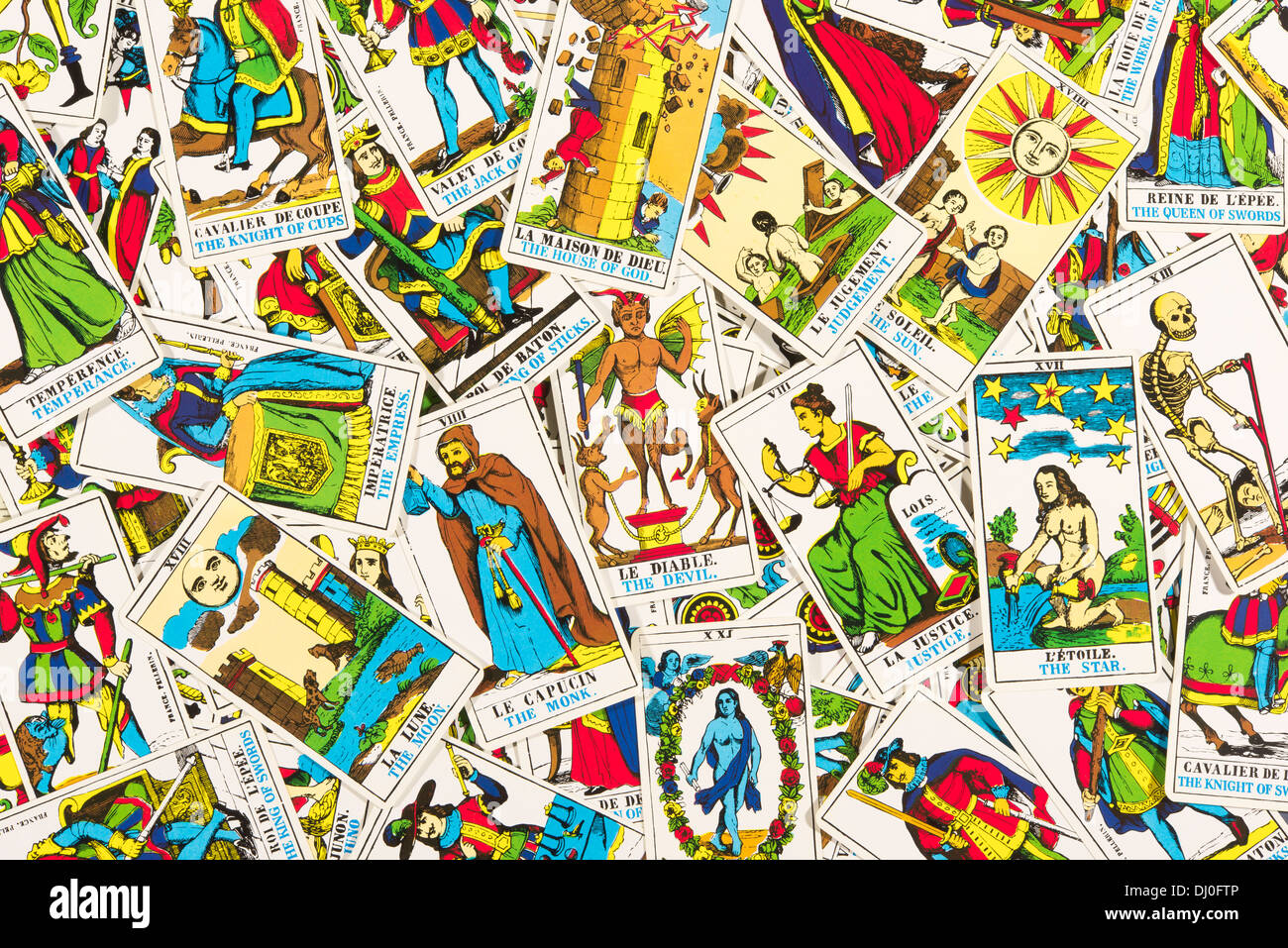 French Pellerin tarot card game Stock Photo - Alamy French Pellerin tarot card game Stock Photo - Alamy
