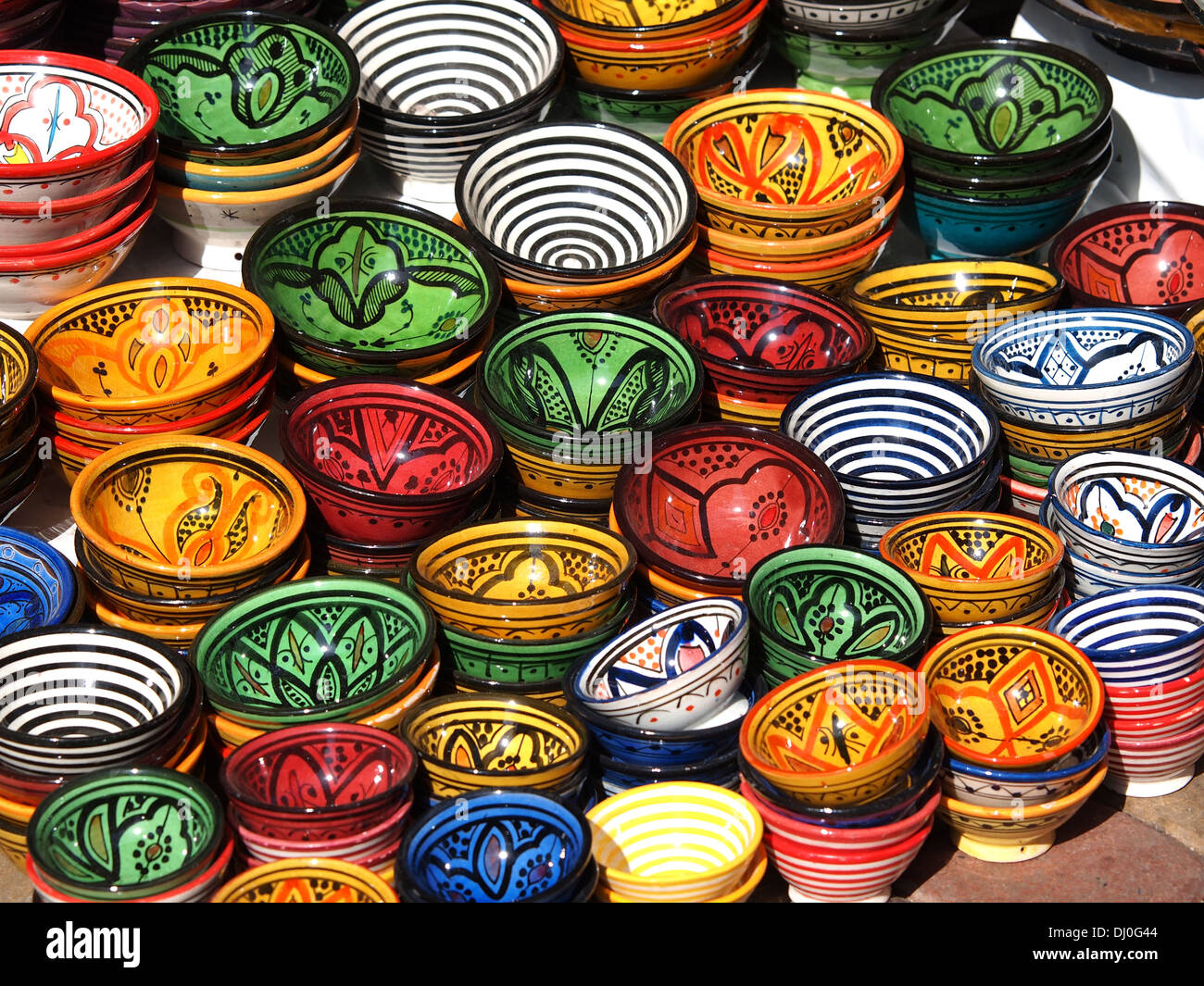 Tajine conical clay pots hi-res stock photography and images - Alamy