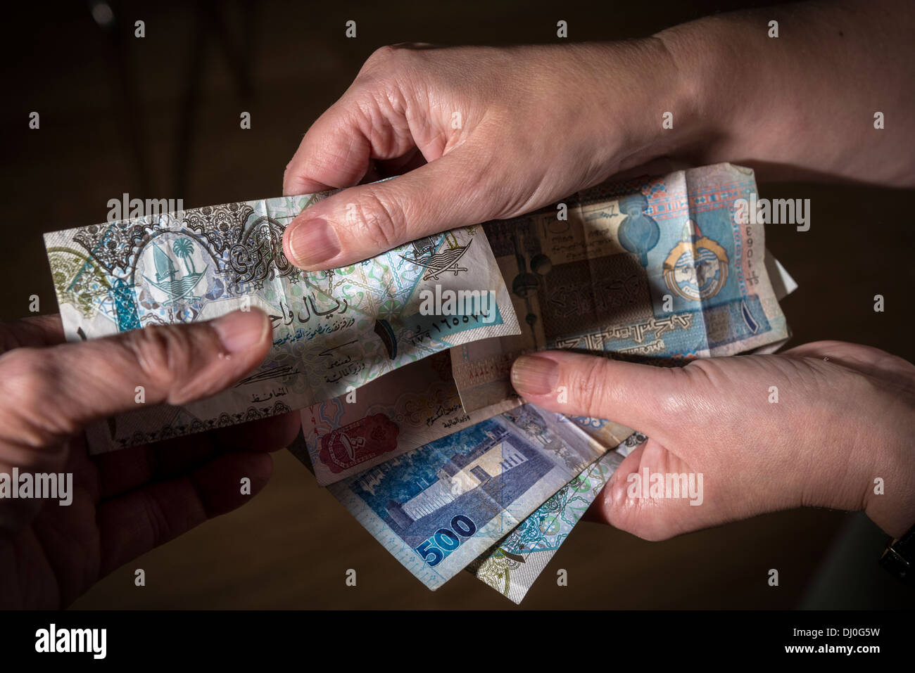 Eastern currency hi-res stock photography and images - Alamy