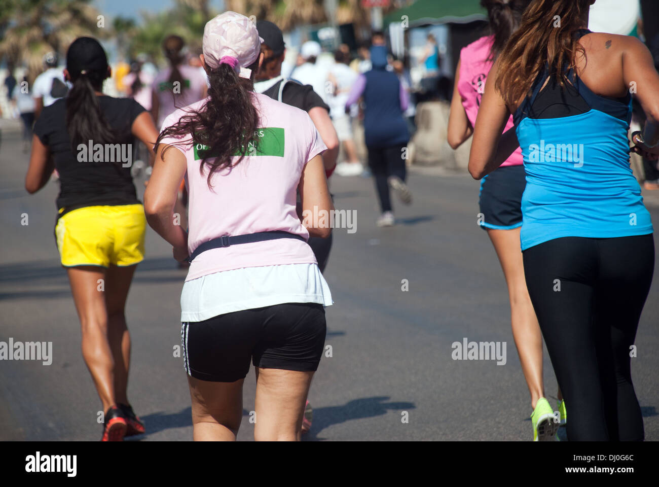 women marathon Beirut Lebanon Stock Photo - Alamy