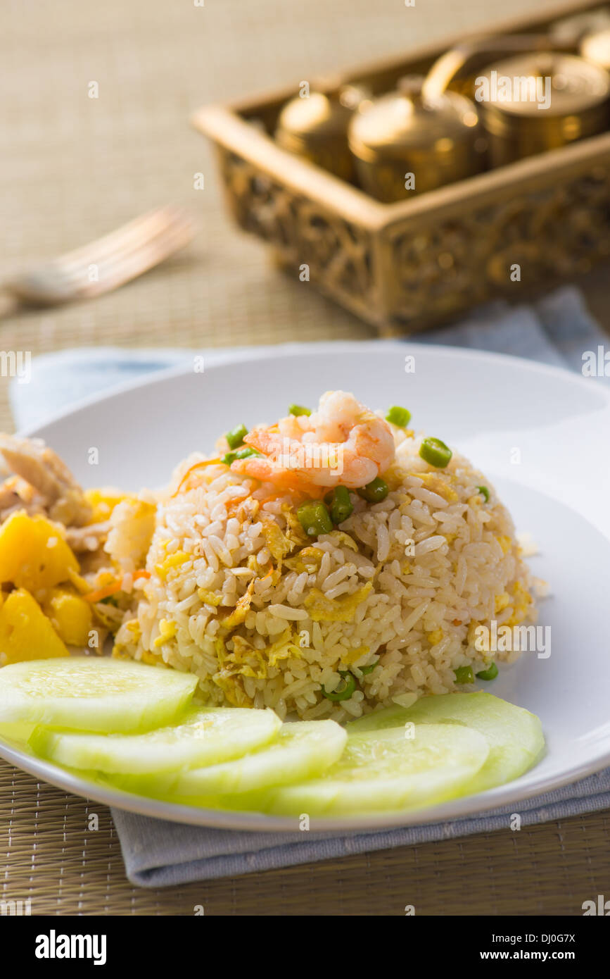 Plain pilau plate hi-res stock photography and images - Alamy