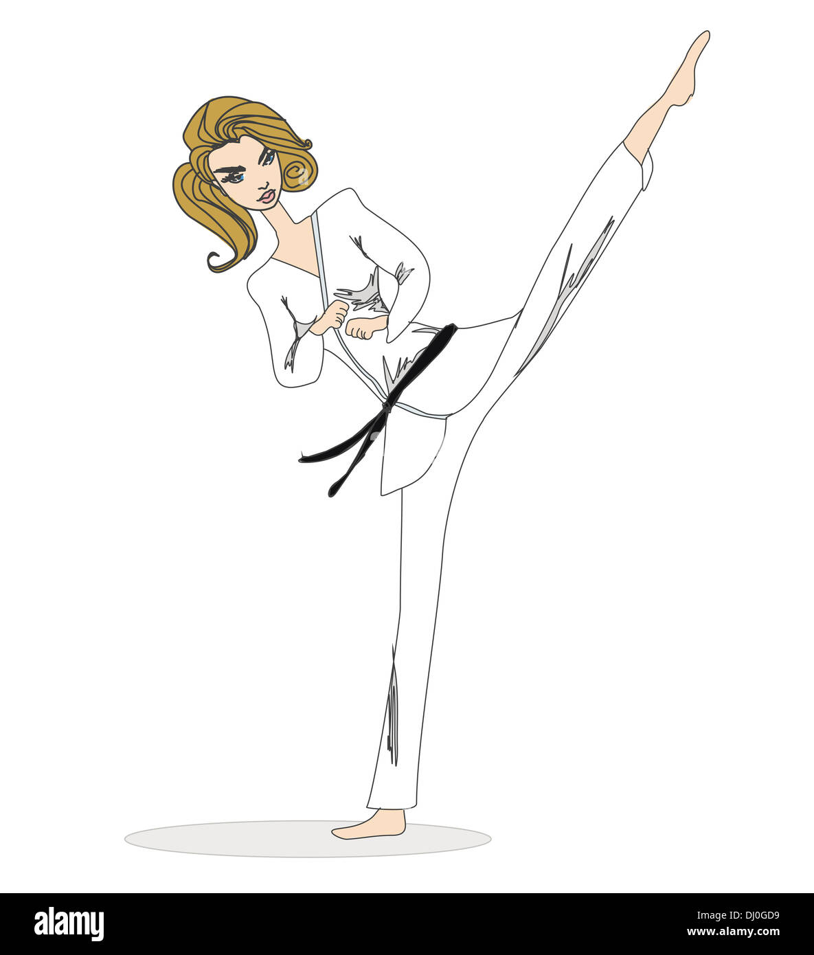 Japan karate lesson hi-res stock photography and images - Alamy