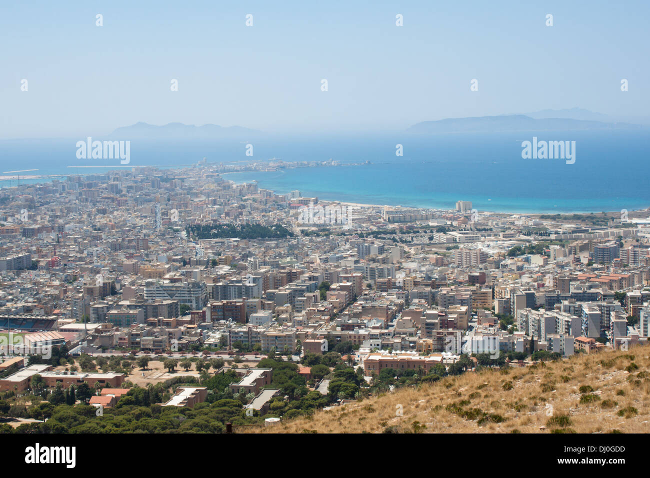 Trapani skyline hi-res stock photography and images - Alamy