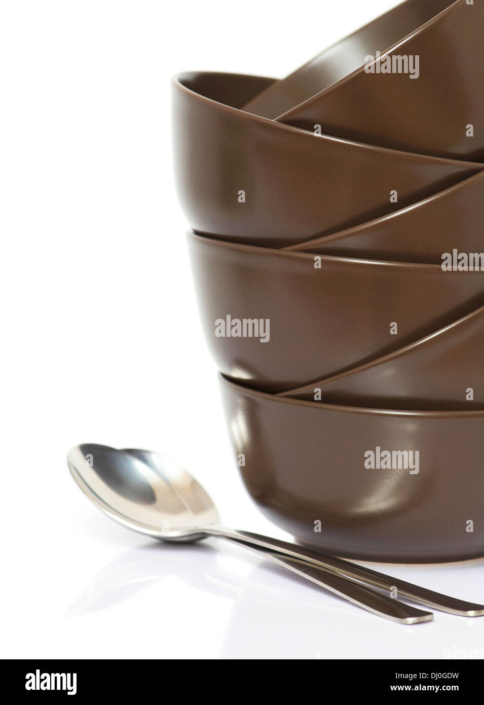 Stack of spoons hi-res stock photography and images - Alamy