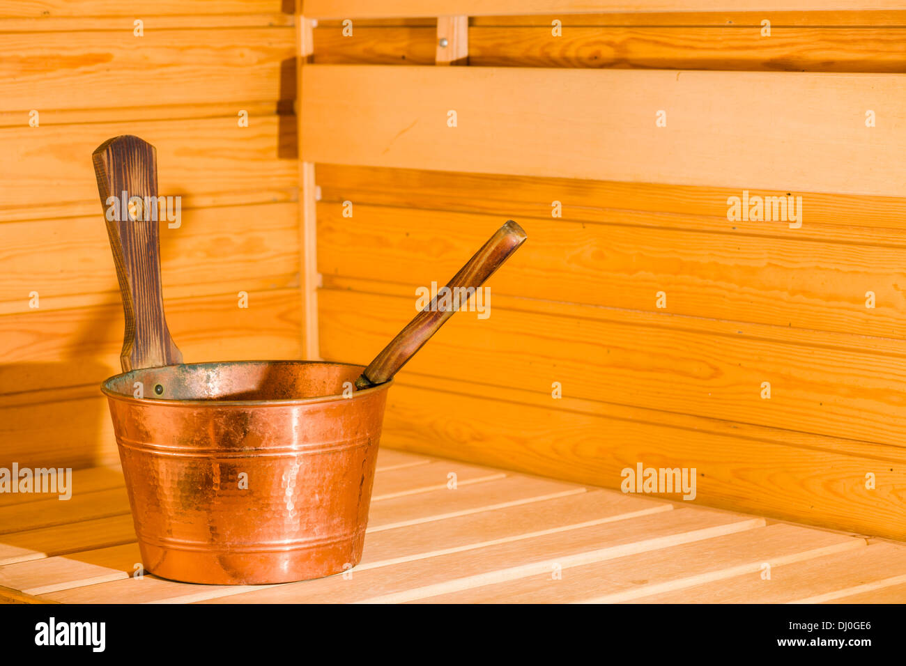 Finnish sauna hi-res stock photography and images - Alamy