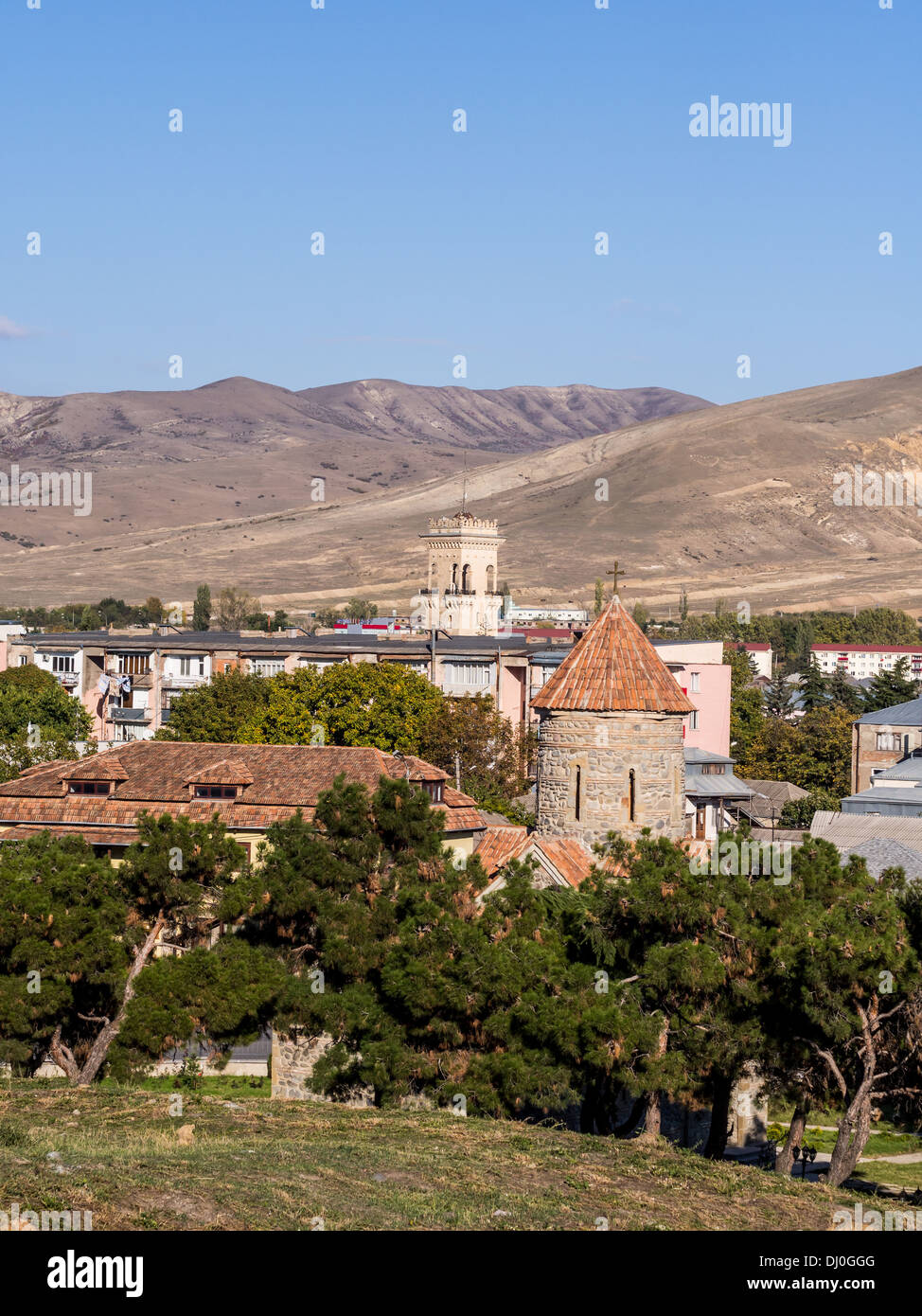 Center of Gori, Georgia. Gori is the birthplace of Joseph Stalin Stock ...