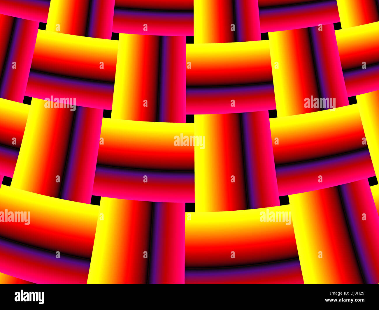 Abstract Weave Design Stock Photo - Alamy