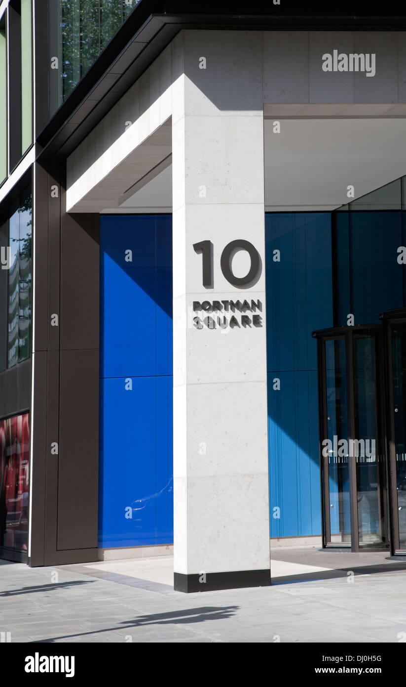 10 portman square viewed from baker street hi-res stock photography and ...
