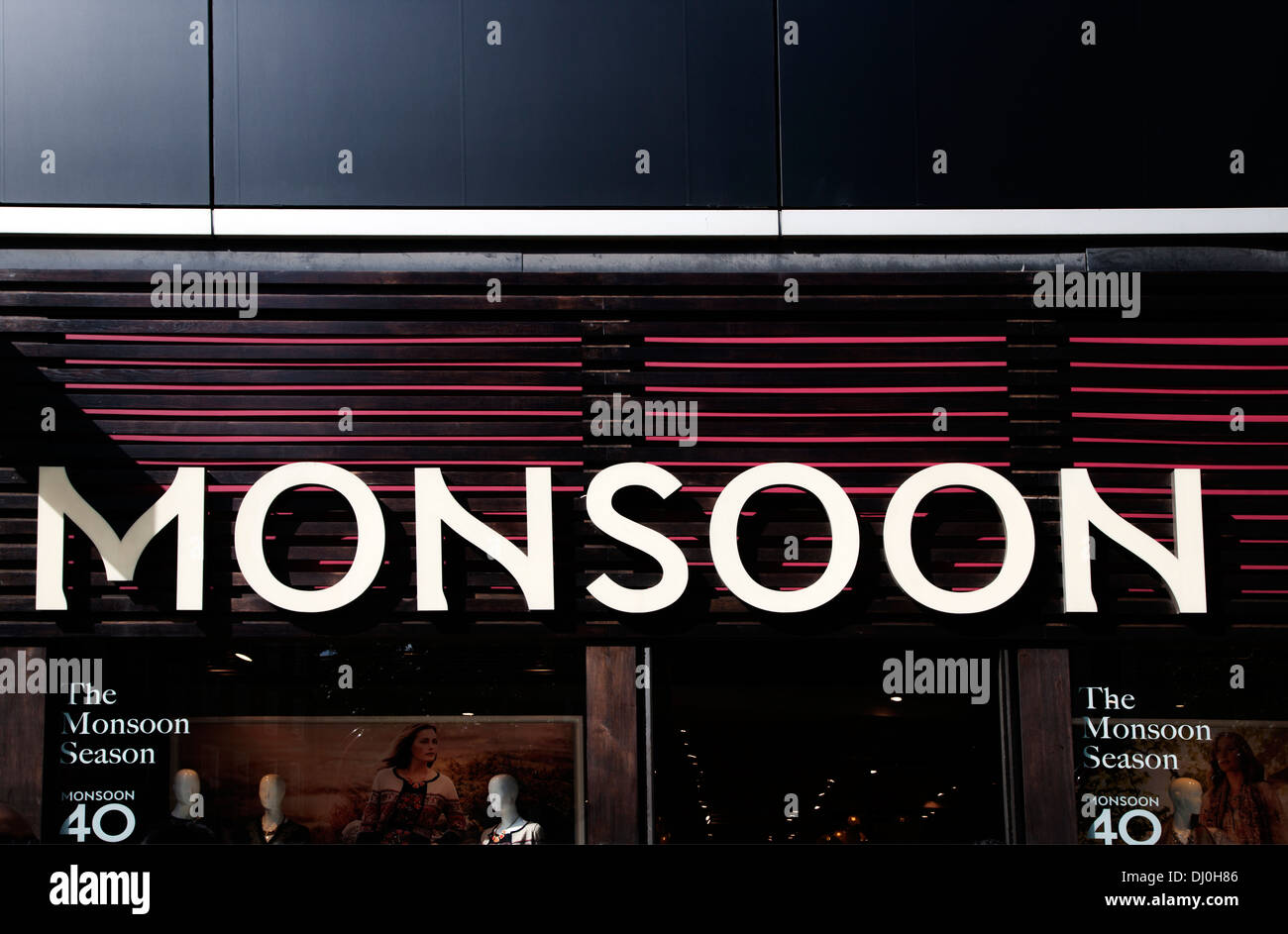 Monsoon shop front, Oxford Street, London, England, UK, Europe Stock ...