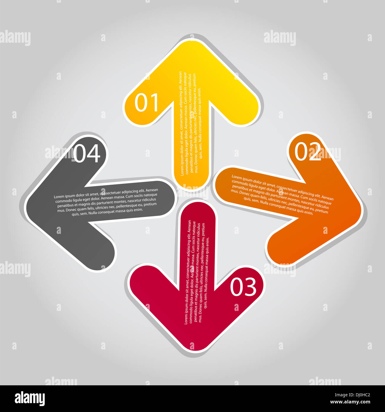 Infographic business template vector illustration Stock Photo - Alamy