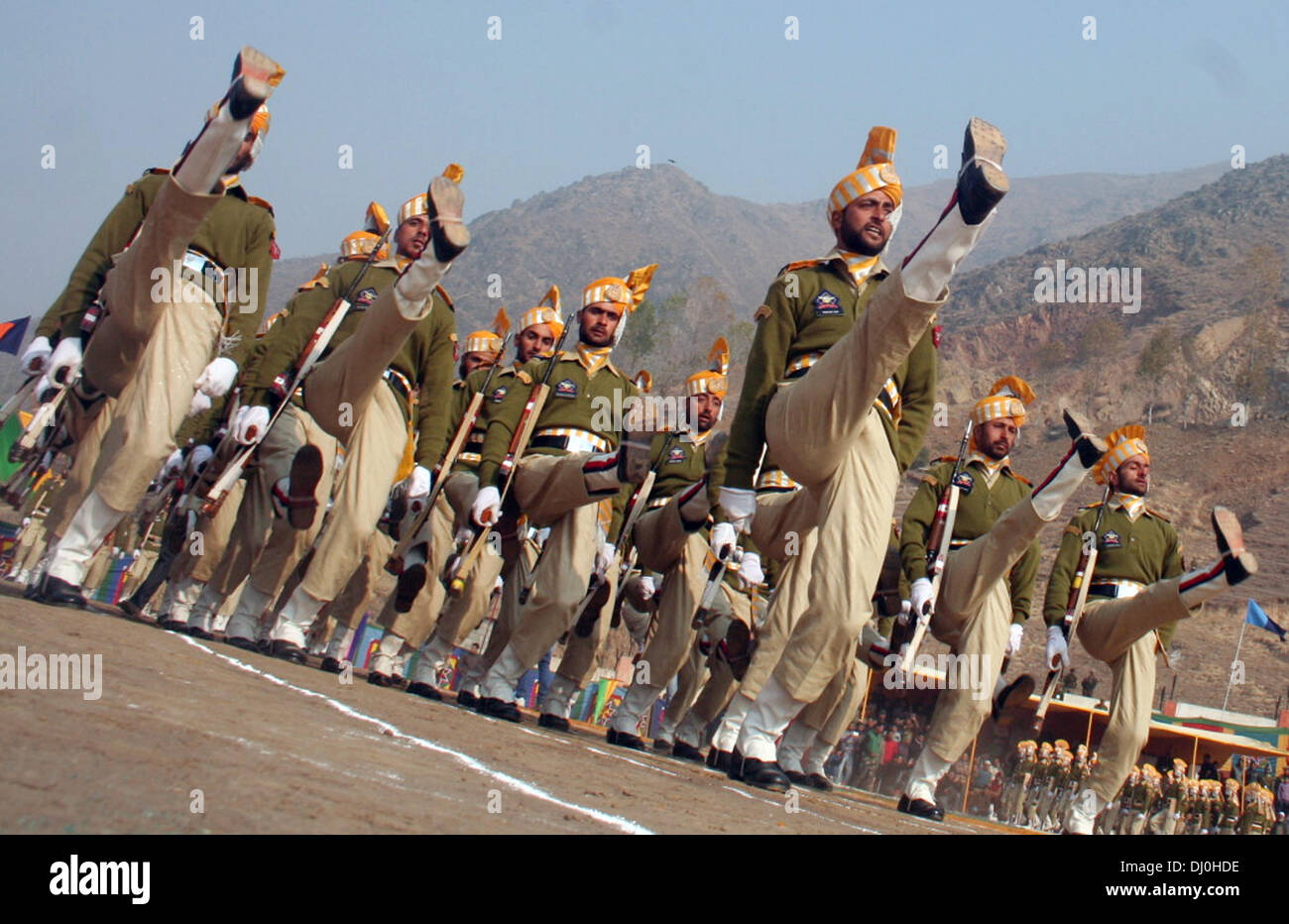 Srinagar, Indian Administered Kashmir 18 November 2013. Indian Jammu ...