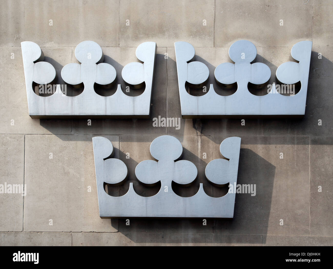 Swedish Embassy, Three Crowns, Montague Square , Marylebone, London ...