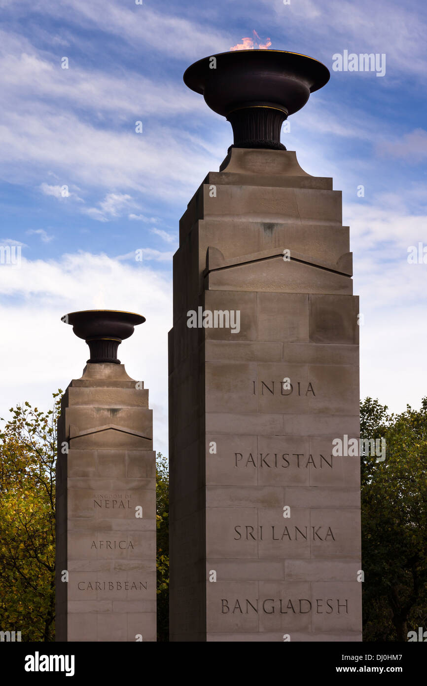 Memorial gates london hi-res stock photography and images - Alamy