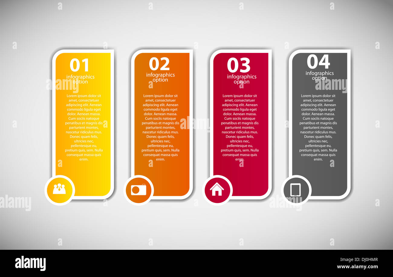 Infographic business template vector illustration Stock Photo - Alamy